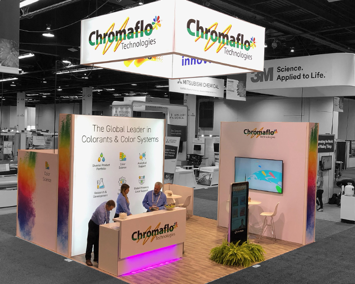 Chromaflo Technologies made a colorful splash at CAMX 2019 - The Rogers ...