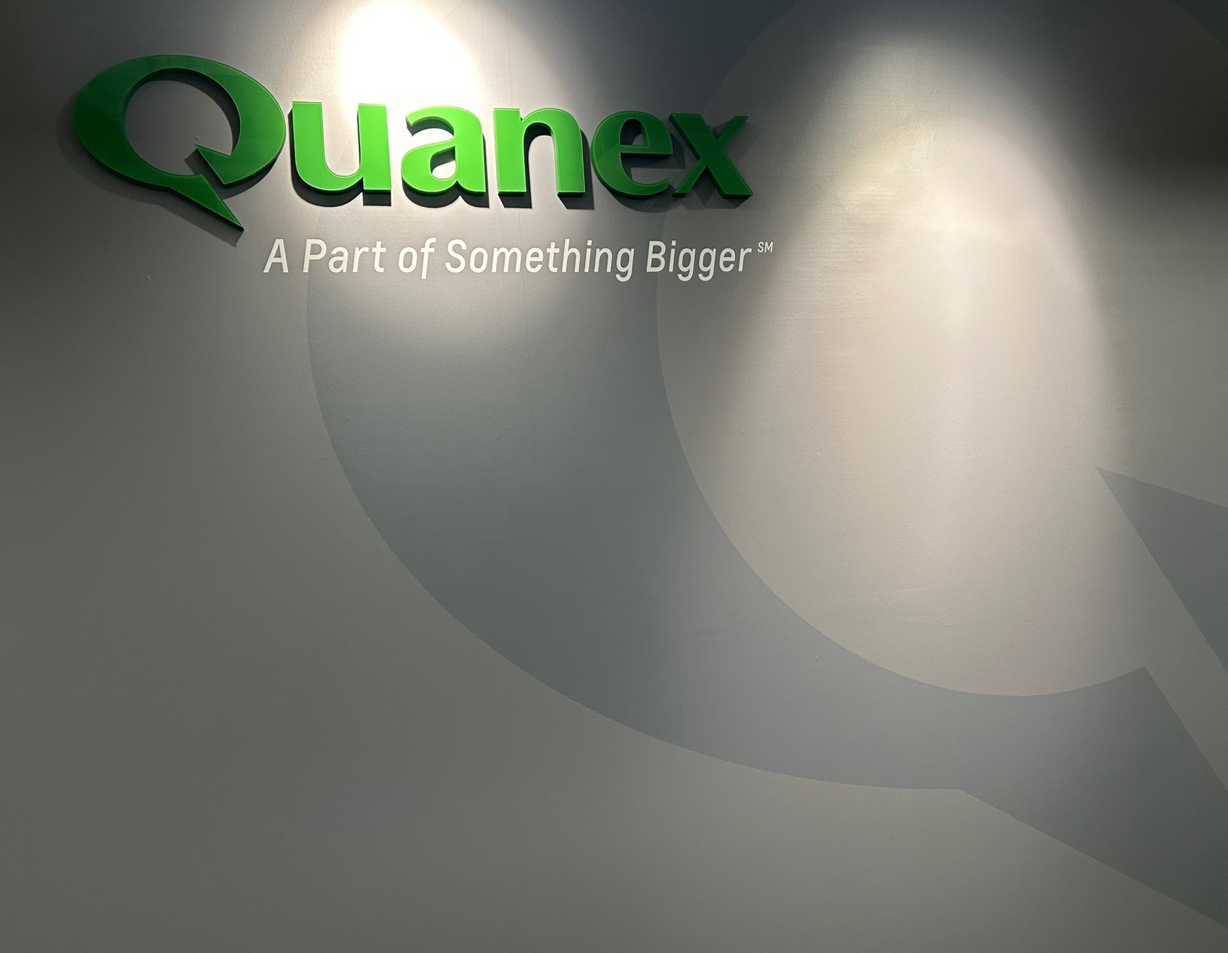 Quanex Transforms Akron Office with Lobby Redesign